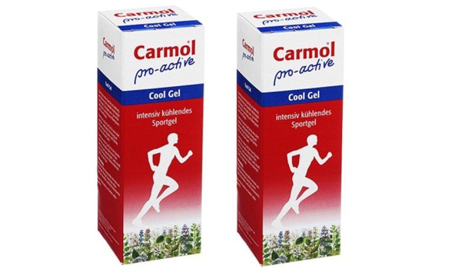Zamrznite bol uz Carmol® pro-active cool gel - tportal