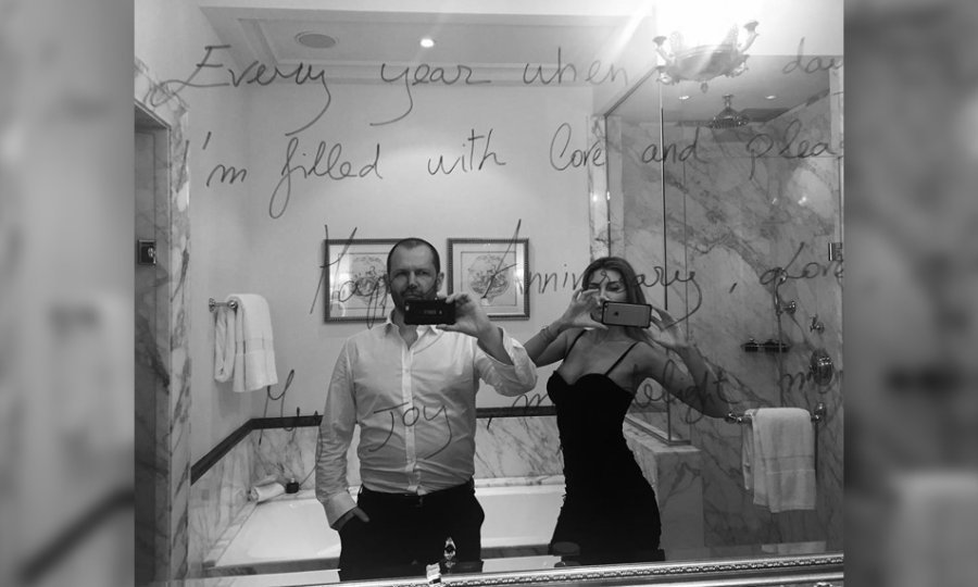 Vanja Halilović i Frane Barbieri: Proslava ljubavi u Italiji - tportal