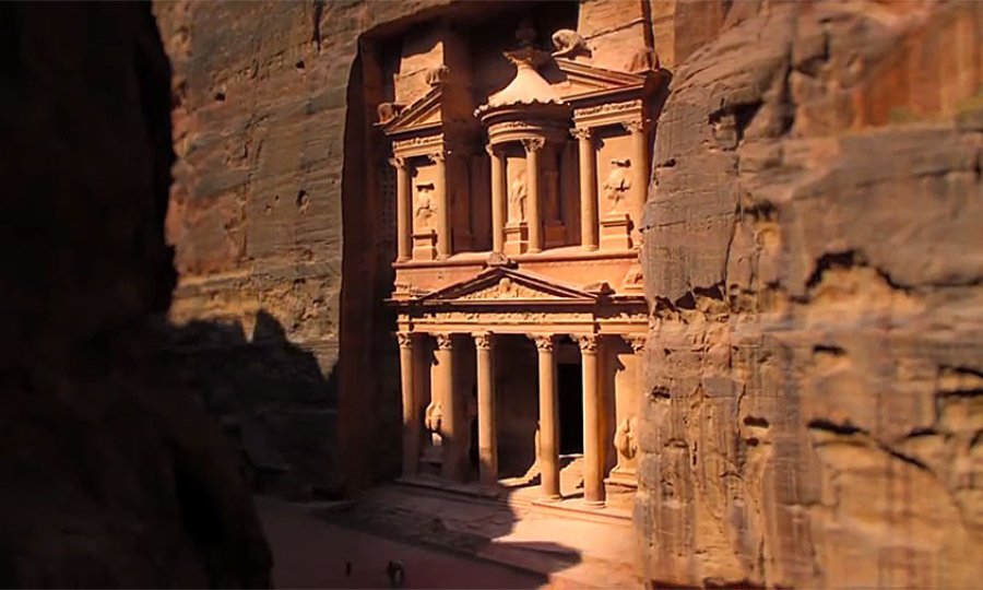 U Petri otkrivena golema, drevna konstrukcija - tportal