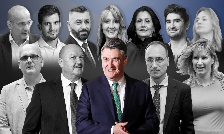 Od mladih nada, preko novih kontroverznih zvijezda, do starih lisaca ...
