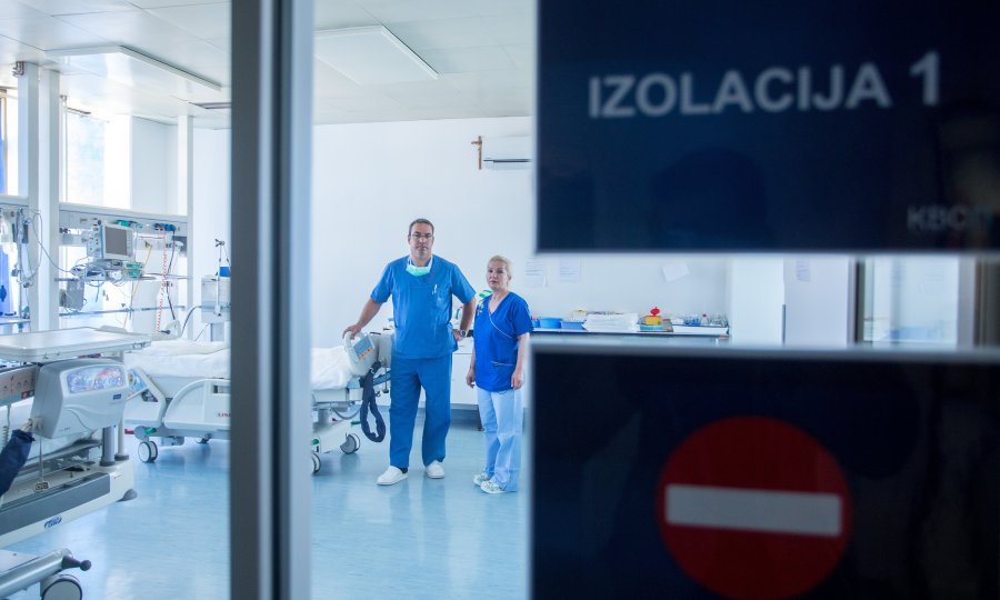 Prvi post-covid odjel otvoren u riječkome KBC-u - tportal