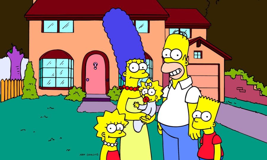 'Simpsonovi' najbolja animirana serija svih vremena - tportal
