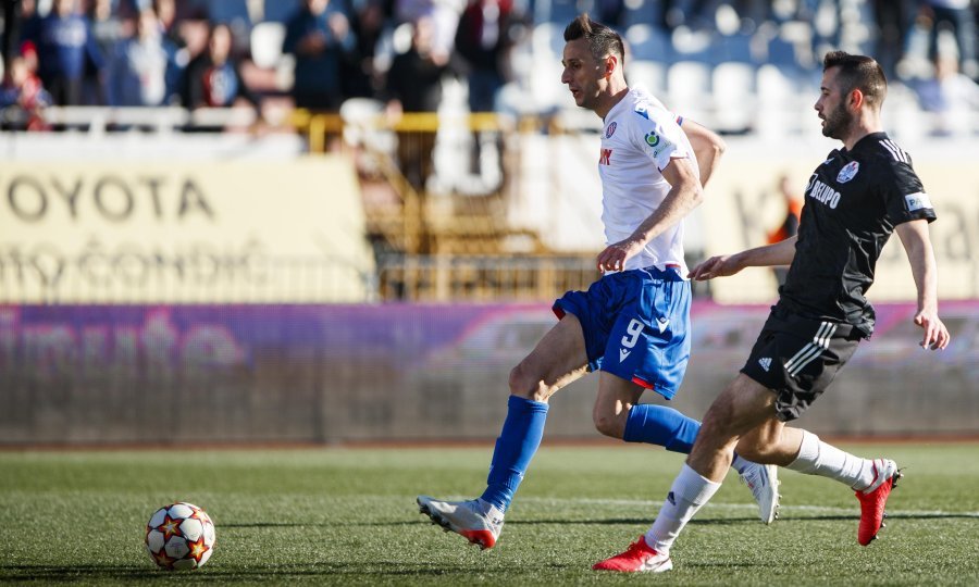 Nikola Kalinić oglasio se nakon povratničkog debija u dresu Hajduka ...