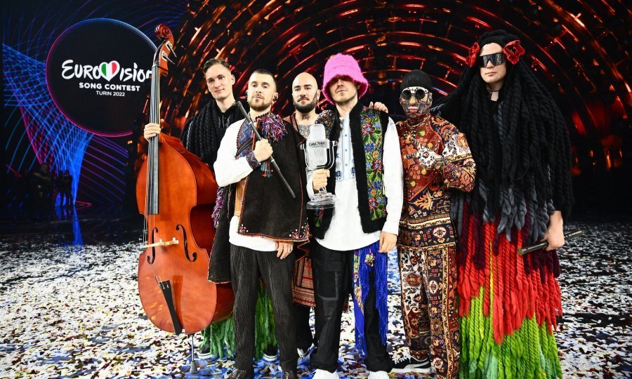 Pobjednici Eurosonga, ukrajinska senzacija Kalush Orchestra, stižu u ...