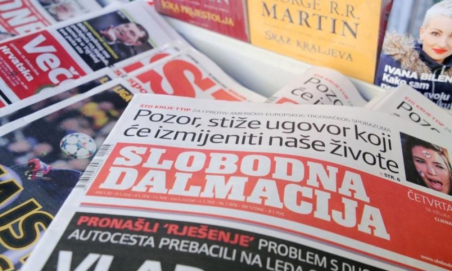 Novinari Slobodne Dalmacije ne spremaju opoziv glavnog urednika - tportal