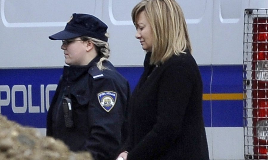 Ex-HTV editor Dijana Culjak arrested - tportal