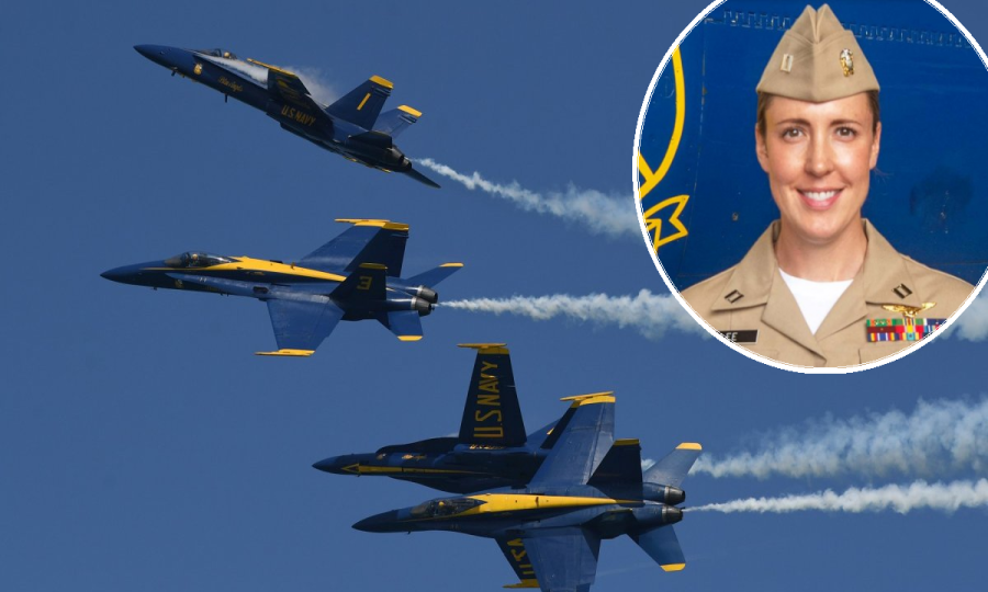 Blue Angels pilotkinja Amanda Lee američka mornarica - tportal