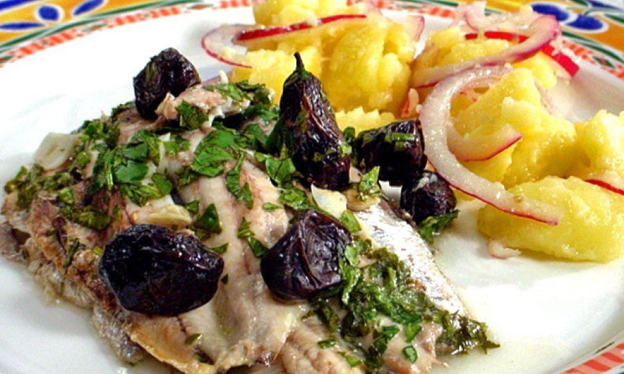 Srdele na pari s maslinama - tportal