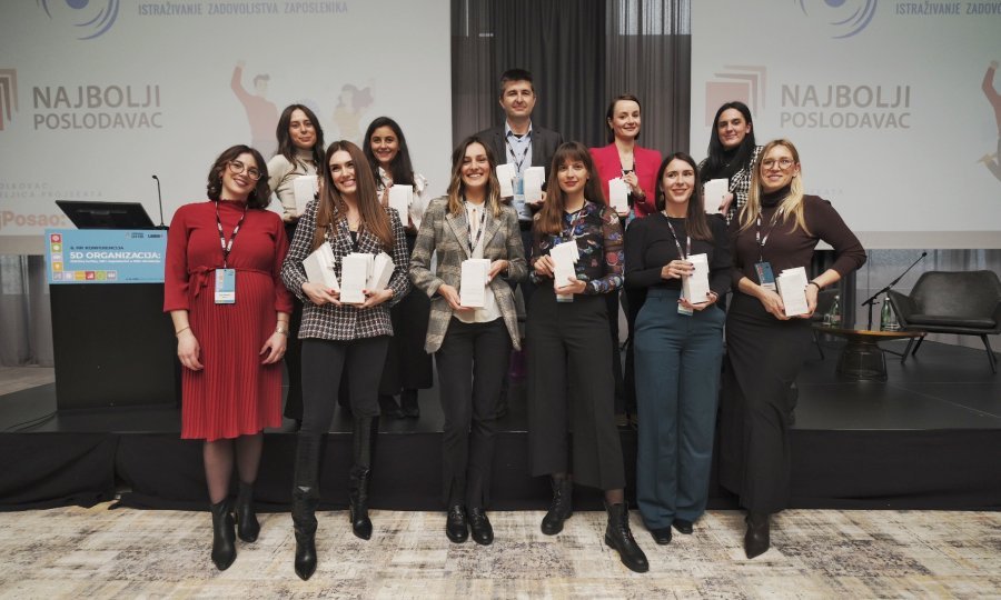 Zaposlenici odabrali: Ovo su najbolji poslodavci u Hrvatskoj - tportal
