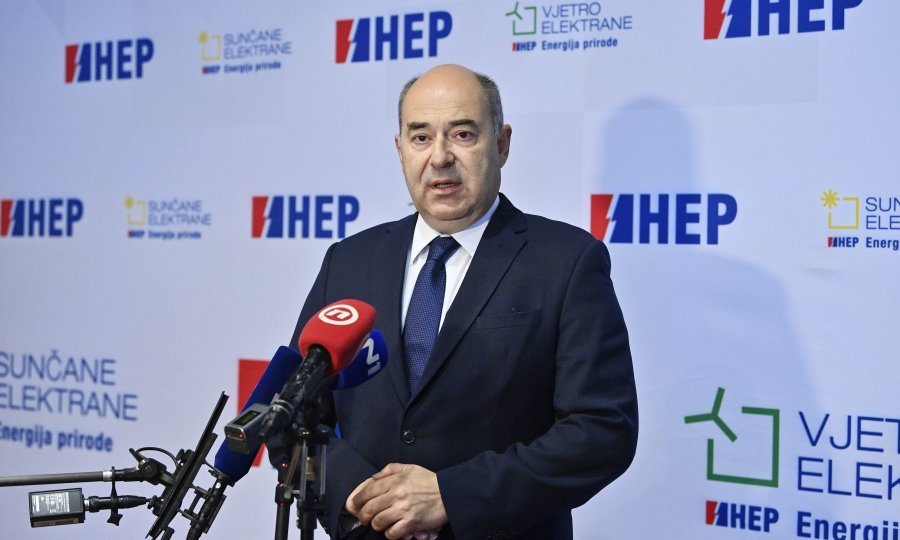 Frane Barbarić je novi stari predsjednik Uprave HEP-a - tportal