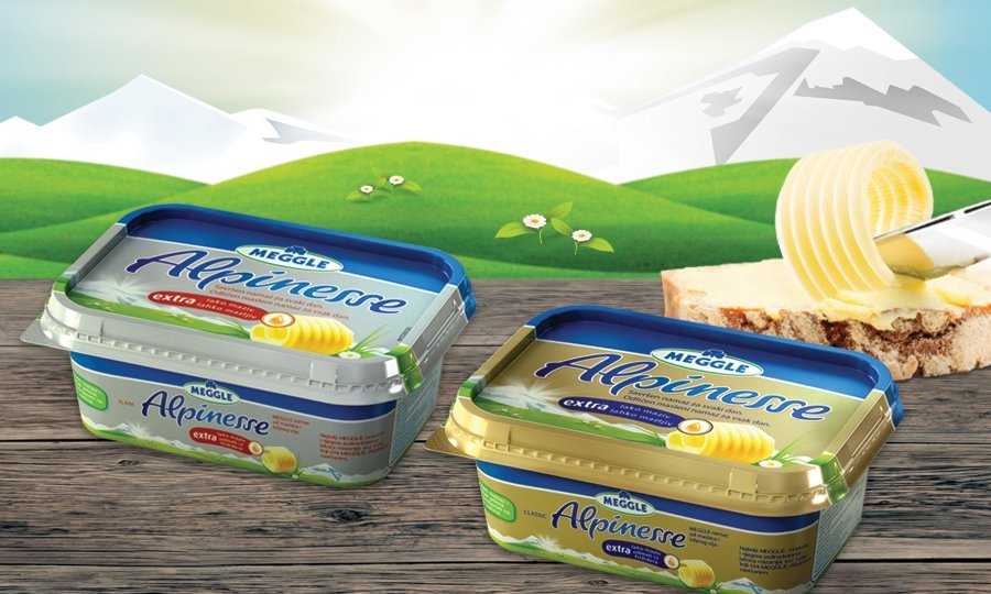 Meggle Alpinesse - savršeno maziv ravno iz hladnjaka - tportal