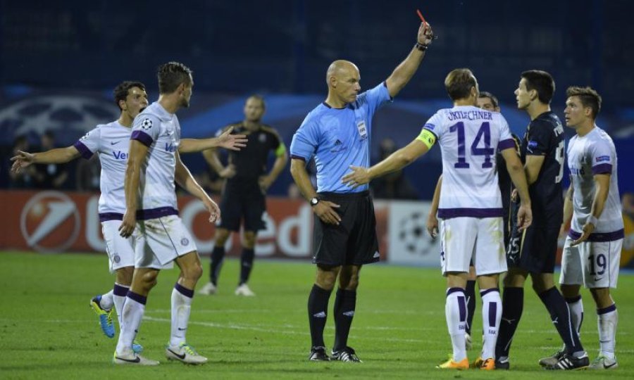 Dinamov napadač uoči ogleda u Beču na cajkama u Srbiji - tportal