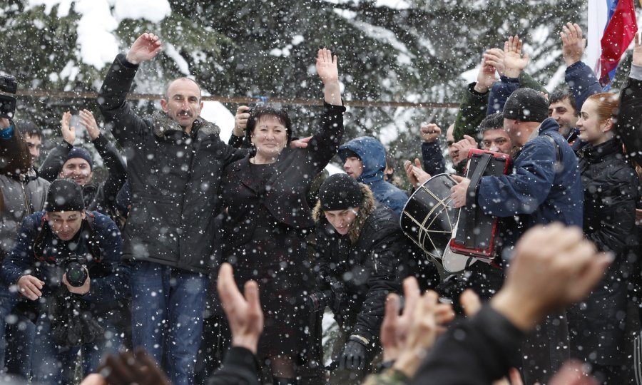 Južna Osetija poništila pobjedu oporbe na izborima - tportal