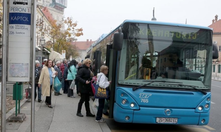 Besplatan tramvajski i autobusni prijevoz ZET-a - tportal