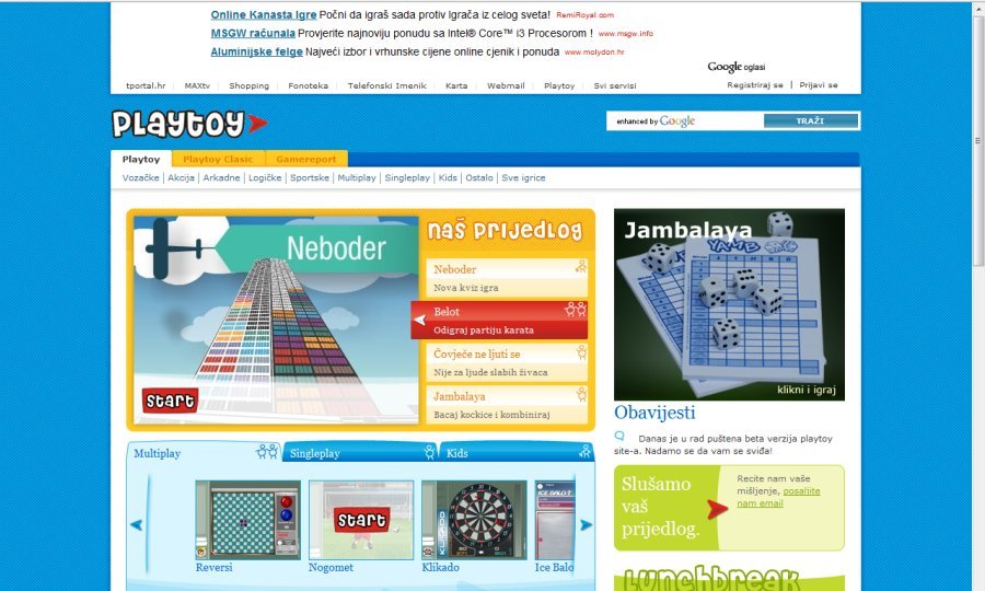 Stigao novi Playtoy! - tportal