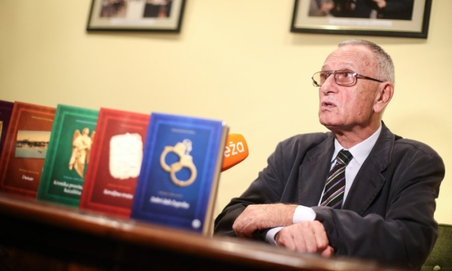 Predstavljeno prvo kolo Izabranih djela Pavla Pavličića - tportal