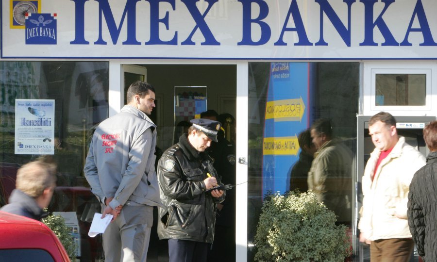 Opljačkana Imex banka u Frankopanskoj - tportal
