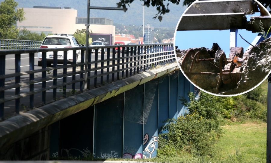 Promet preko zagrebačkog Mosta slobode zbog radova će biti otežan ...
