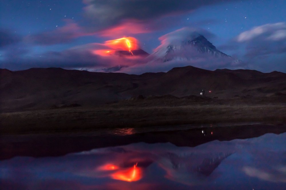 Vulkan koji eruptira po noći izgleda veličanstveno - tportal