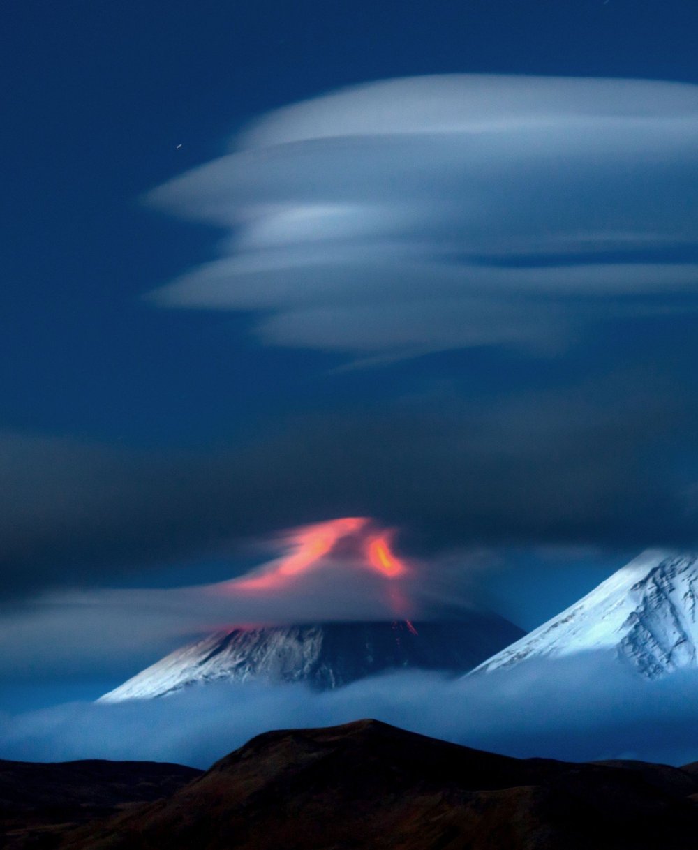 Vulkan koji eruptira po noći izgleda veličanstveno - tportal