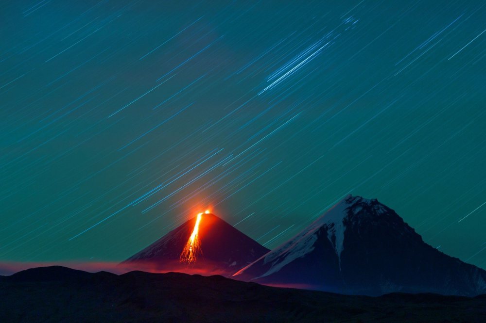 Vulkan koji eruptira po noći izgleda veličanstveno - tportal