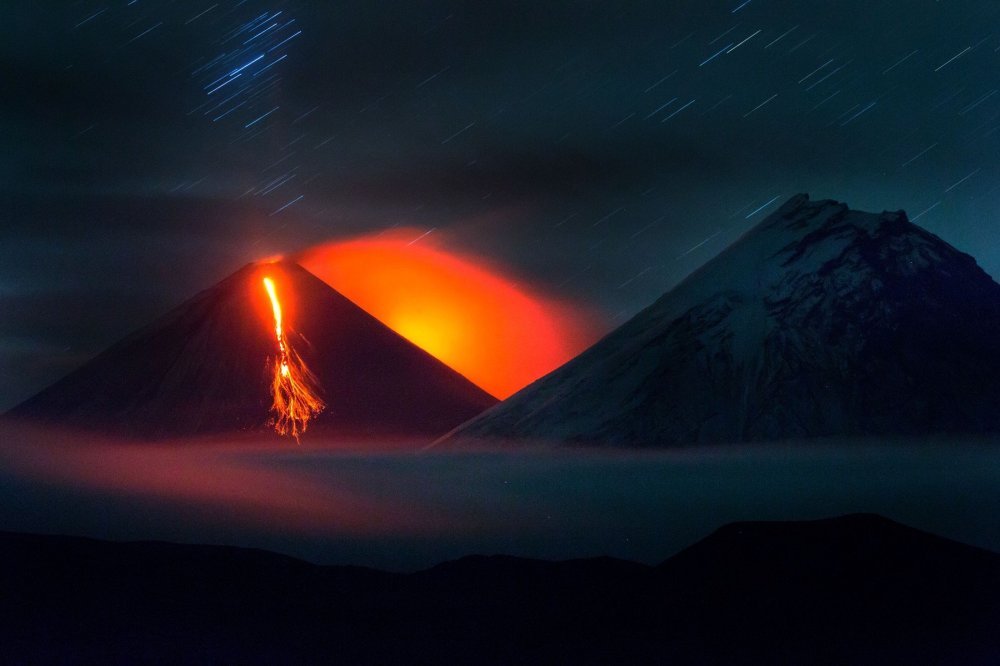 Vulkan koji eruptira po noći izgleda veličanstveno - tportal