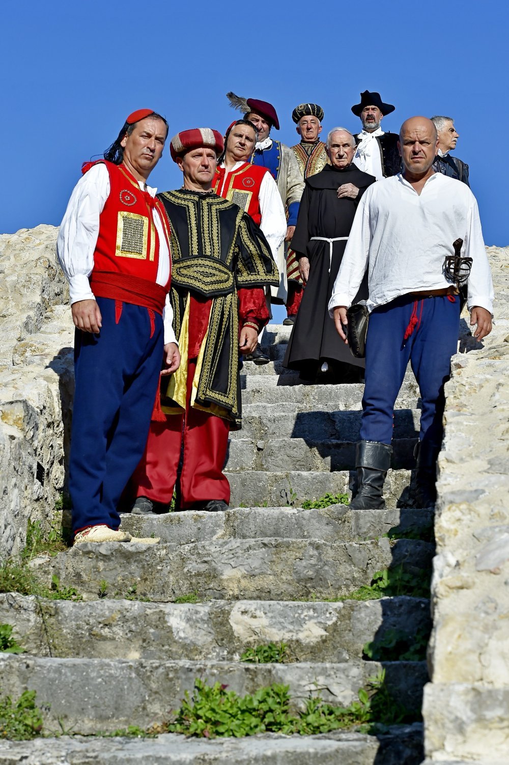 Pogledajte kako su tekle pripreme za predstavu 'Opsada Sinja 1715 ...