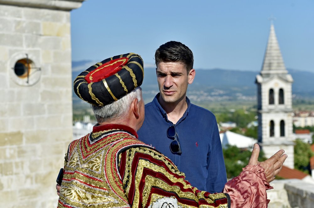 Pogledajte kako su tekle pripreme za predstavu 'Opsada Sinja 1715 ...