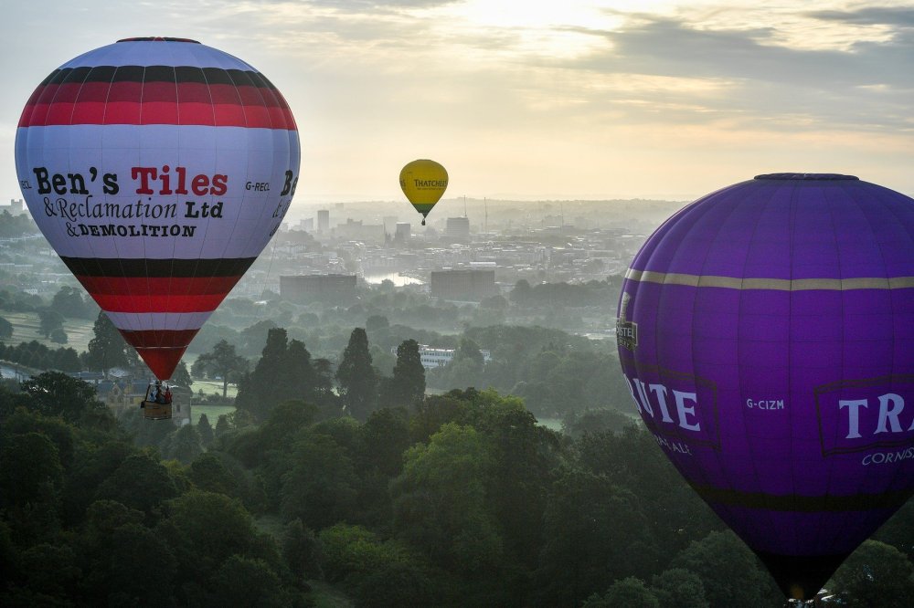Pogledajte šarenilo neba nad Bristolom - tportal