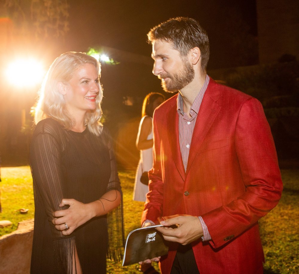 Naprosto blista: Ana Gruica Uglešić plijenila pažnju u naručju supruga ...