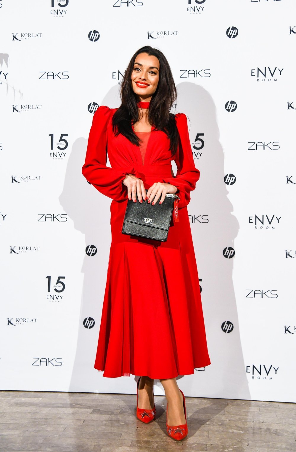 Poznate Hrvatice ukrale pozornost na slavljeničkoj reviji dvojca eNVy ...