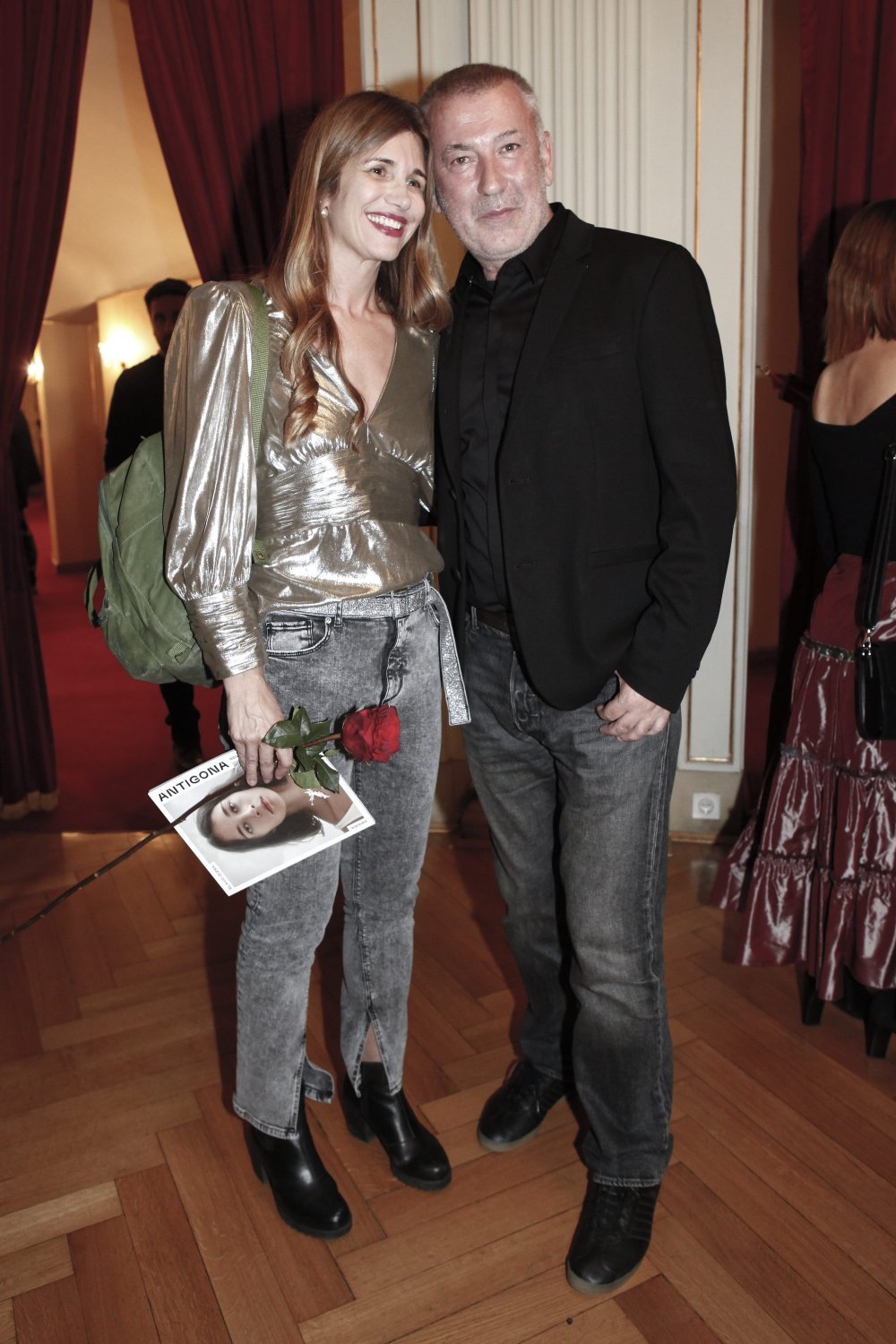 [FOTO] Pogledajte tko je sve od poznatih bio na premijeri 'Antigone ...