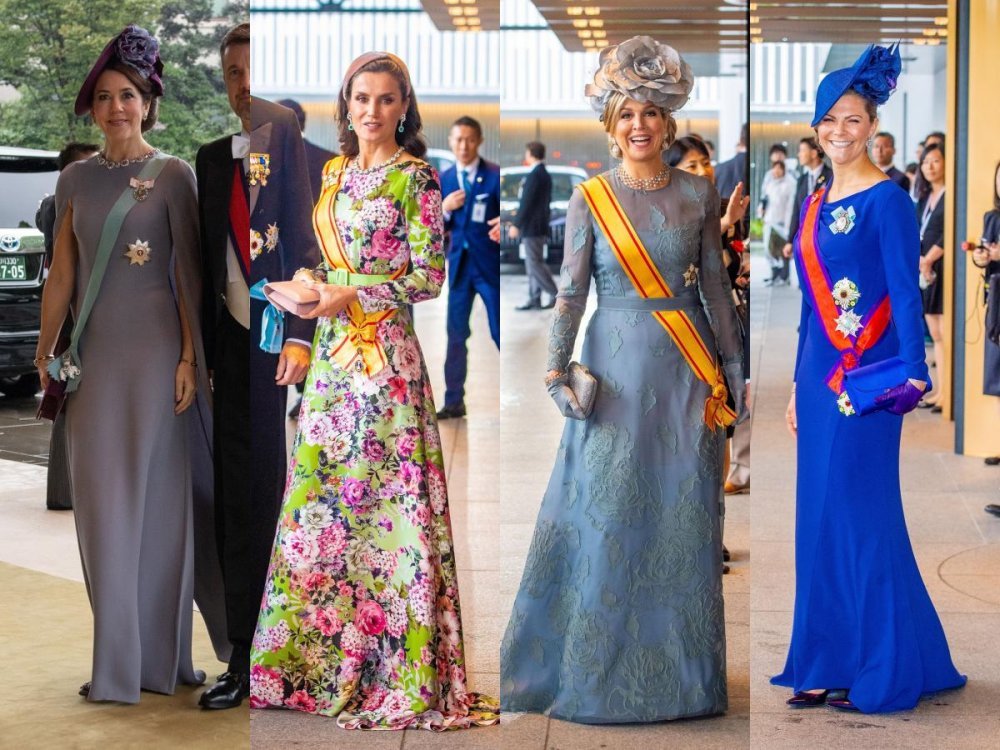 Najpoznatije svjetske kraljice i princeze na okupu: Plijenile pozornost ...