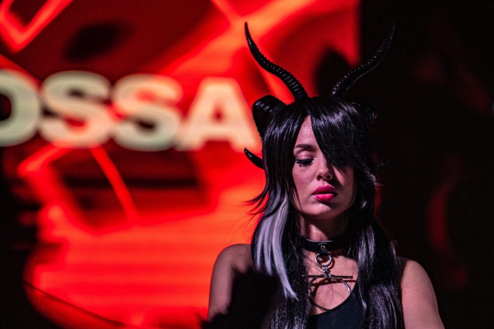 Ukrajinska DJ zvijezda Marika Rossa prodrmala rovinjski klub Steel ...