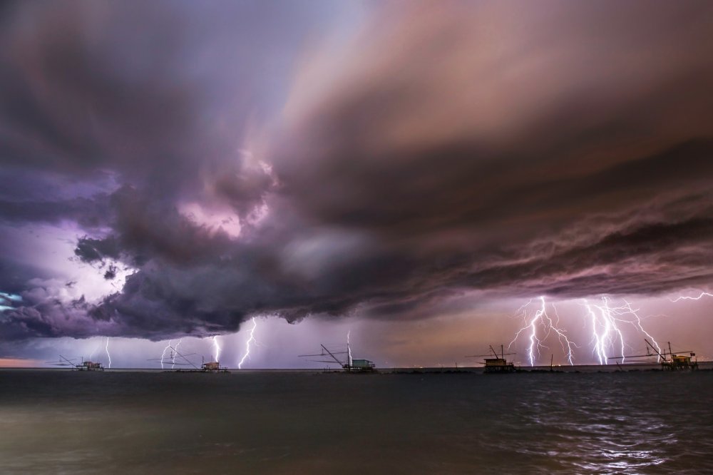 Talijanska fotografkinja savršeno snima munje, pogledajte fotke - tportal