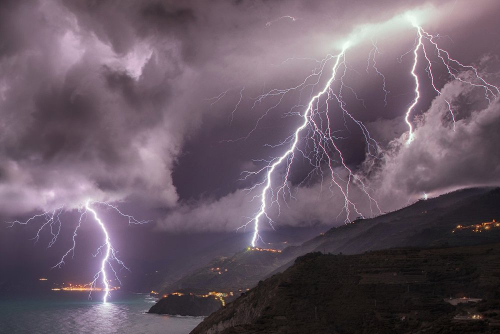 Talijanska fotografkinja savršeno snima munje, pogledajte fotke - tportal