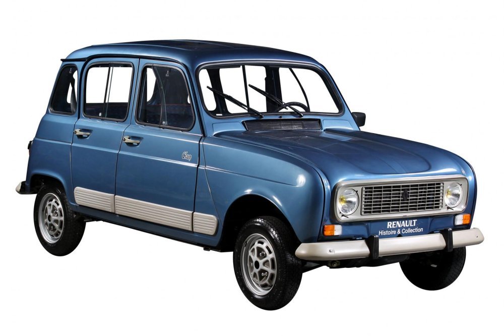[FOTOPRIČA] Renault započeo proslavu 60 godina Renaulta 4: Mali veliki ...