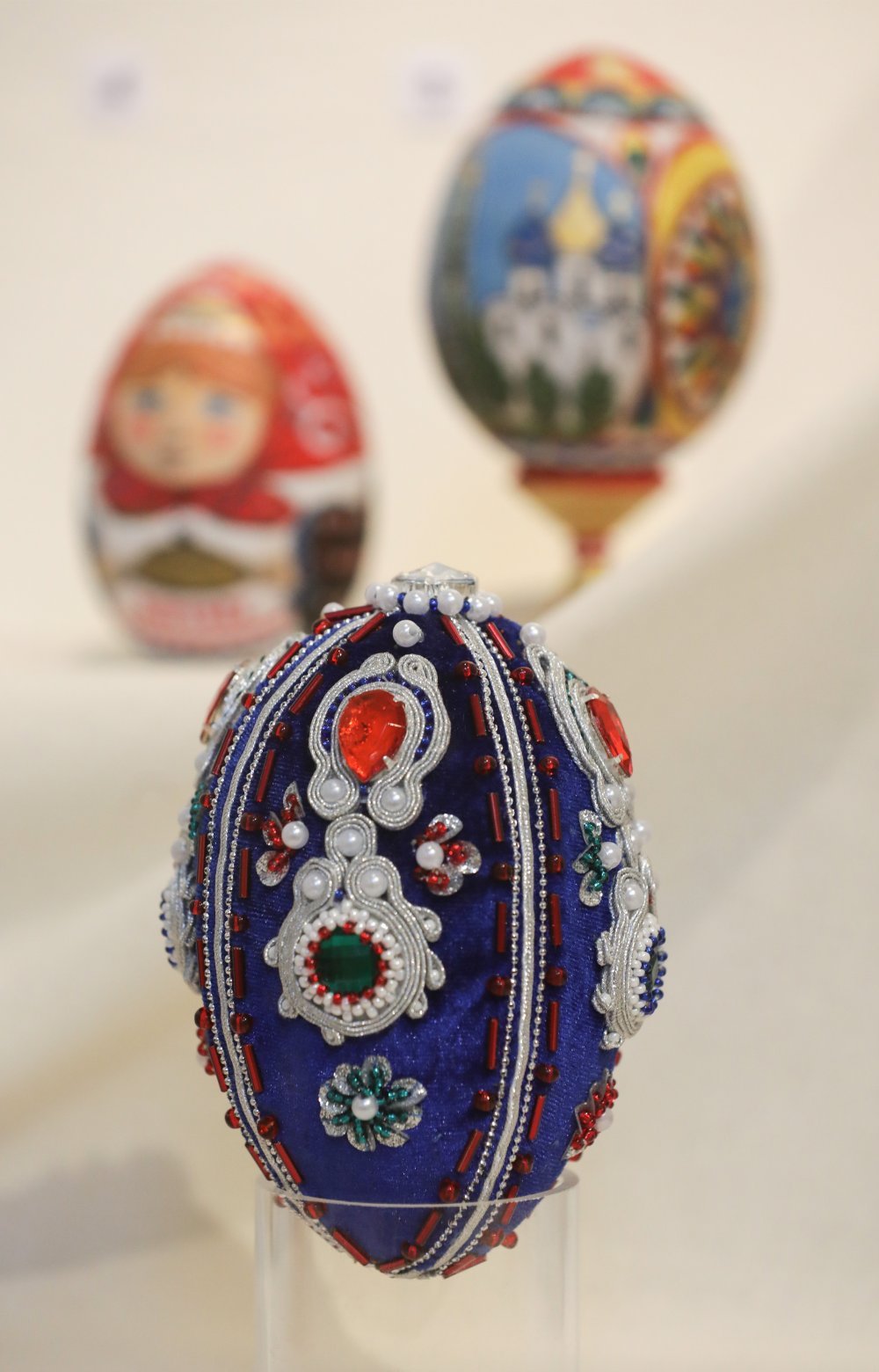 [FOTO] Pogledajte prekrasne pisanice predstavljene na izložbi u ...