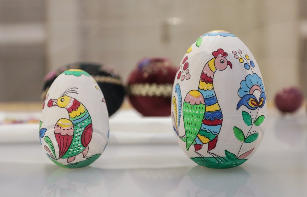 [FOTO] Pogledajte prekrasne pisanice predstavljene na izložbi u ...