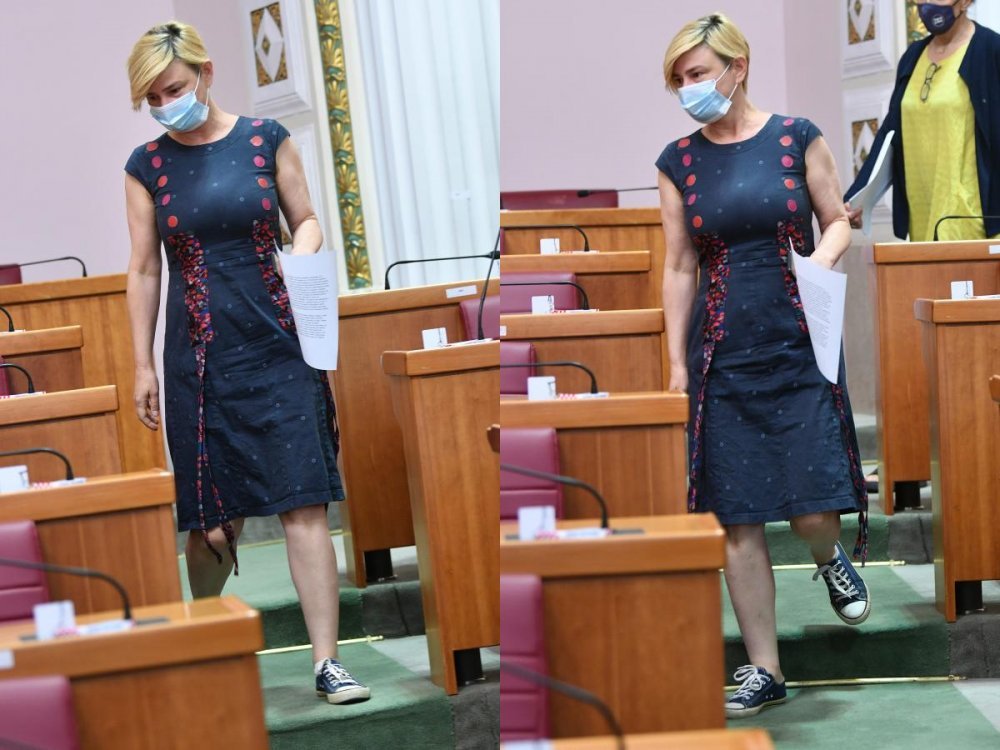 Bencic Sandra - Bencic Za Eskalaciju Epidemije Odgovorna Vlada A Ne ... Bencic Sandra - Bencic Za Eskalaciju Epidemije Odgovorna Vlada A Ne ...