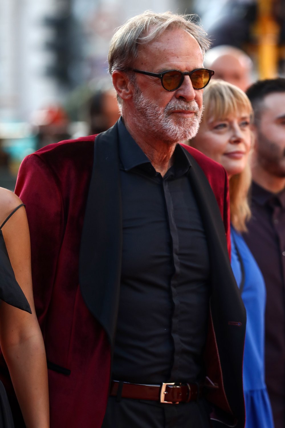 [FOTO] Svi su gledali u njih: Frano Lasić s lijepom suprugom Milenom ...