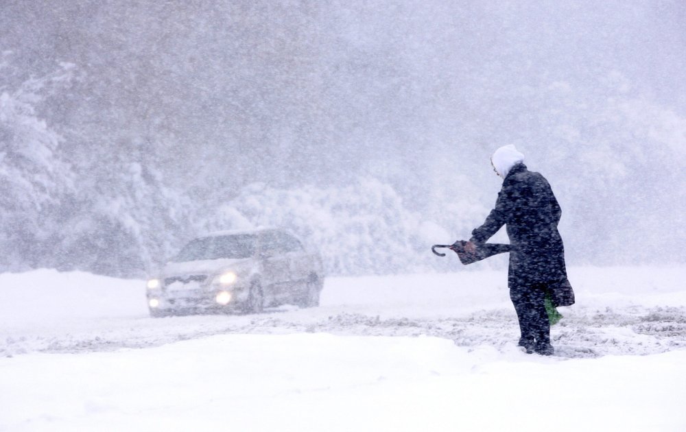 [FOTOPRIČA] Na današnji dan prije 10 godina tona snijega sručila se na ...