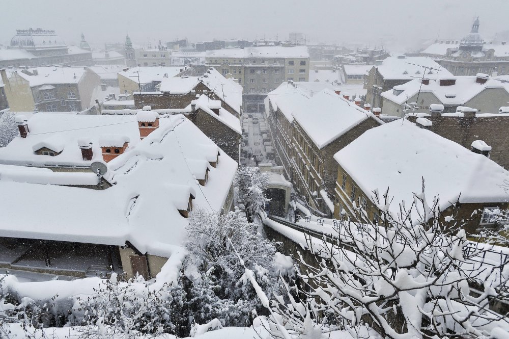 [FOTOPRIČA] Na današnji dan prije 10 godina tona snijega sručila se na ...