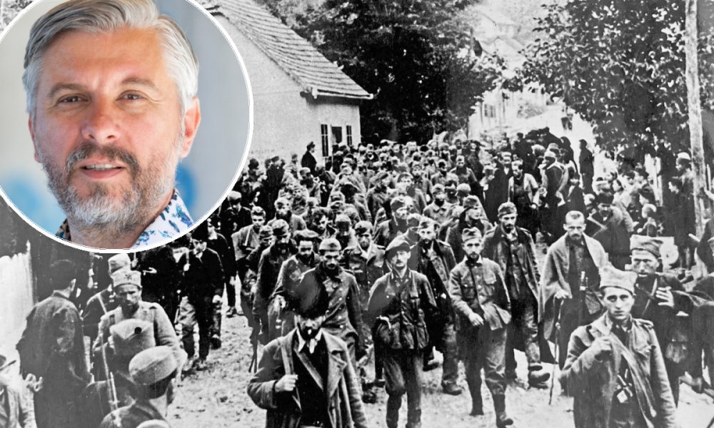Hrvoje Klasić ima novu seriju, miriši na hit: 'Partizani će možda biti ... Hrvoje Klasić ima novu seriju, miriši na hit: 'Partizani će možda biti ...