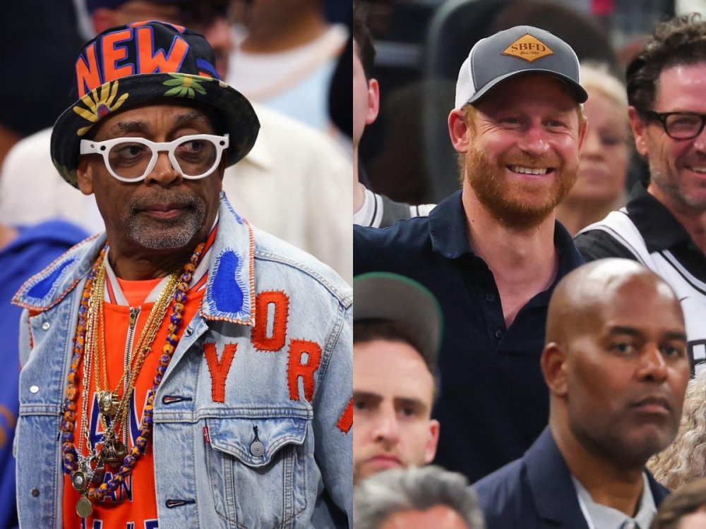 Spike Lee odbio rukovanje princu Harryju? Neugodna snimka s NBA finala ...