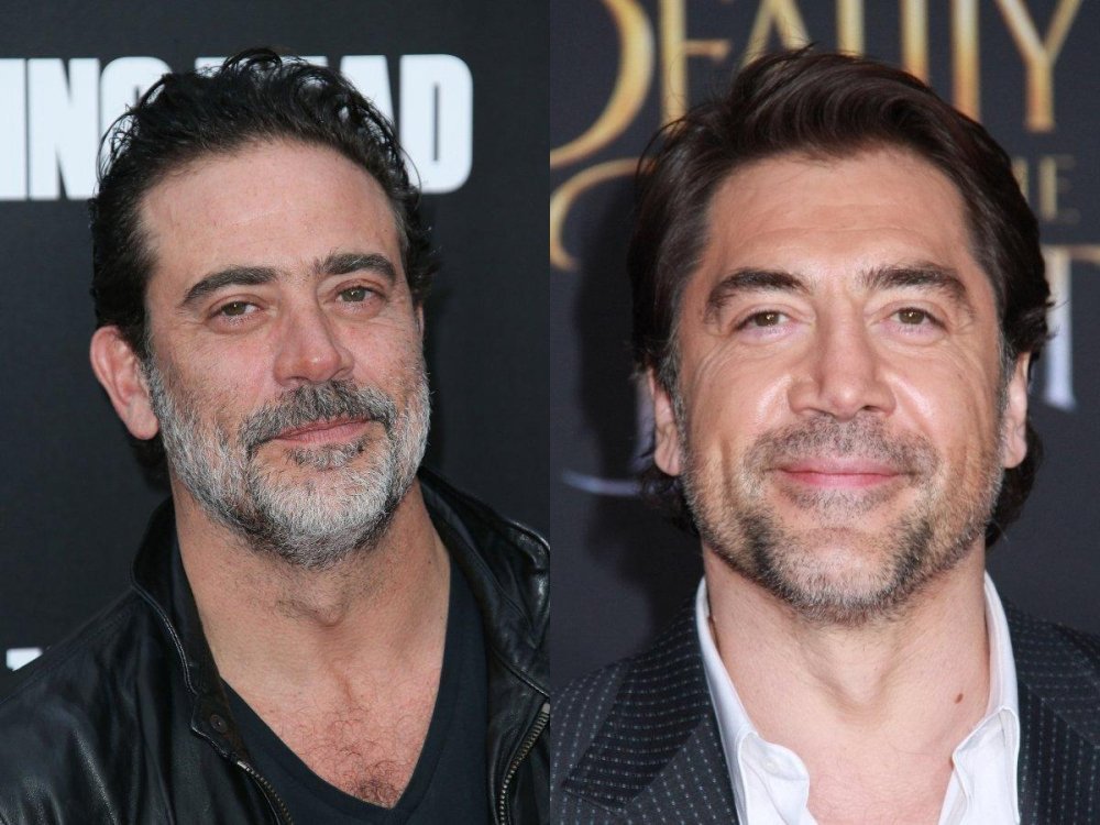 Javier Bardem And Jeffrey Dean Morgan