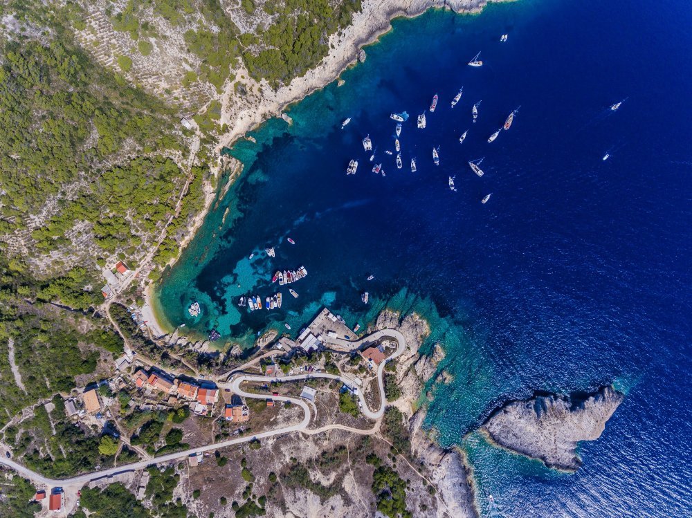 Fantastične fotografije najljepših atrakcija otoka Visa i Biševa - tportal
