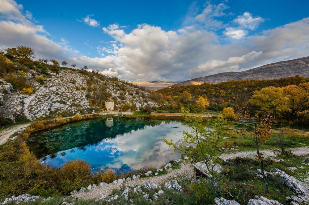 Pogledajte nestvarne prizore s izvora rijeke Cetine - tportal