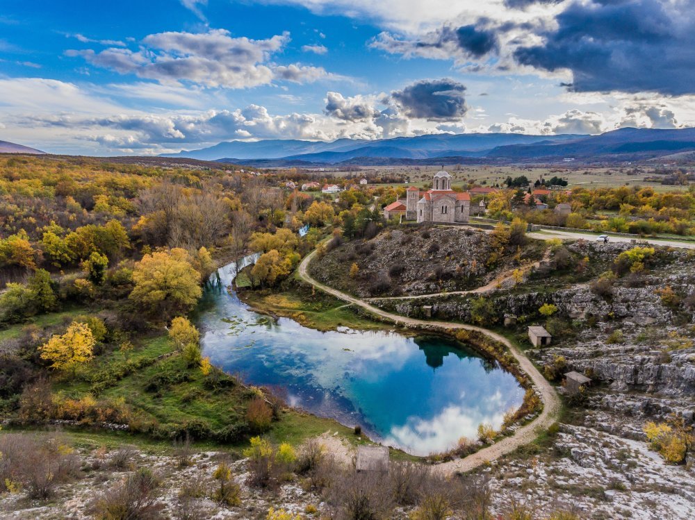 Pogledajte nestvarne prizore s izvora rijeke Cetine - tportal