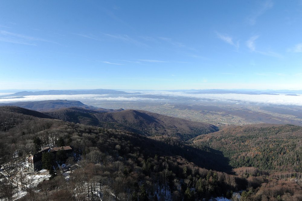 Uživajte u jesenskoj panorami Zagreba i Zagorja sa Sljemena - tportal